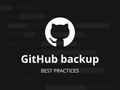 GitHub - Blog | GitProtect.io
