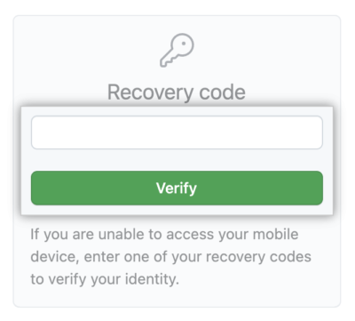 GitHub Recovery Code - Blog | GitProtect.io