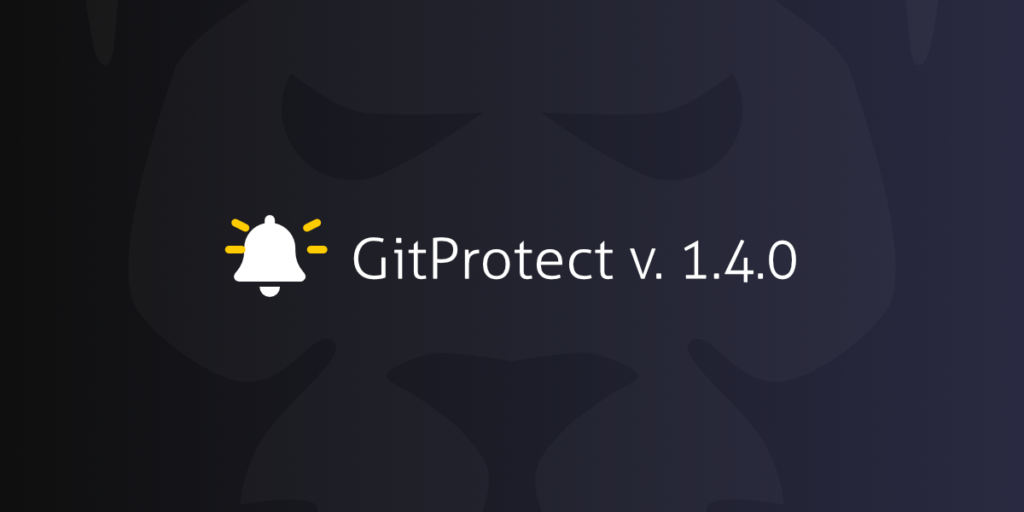 GitProtect 1.4.0 - Immutable Storage, Jira Restore to a Local Device ...