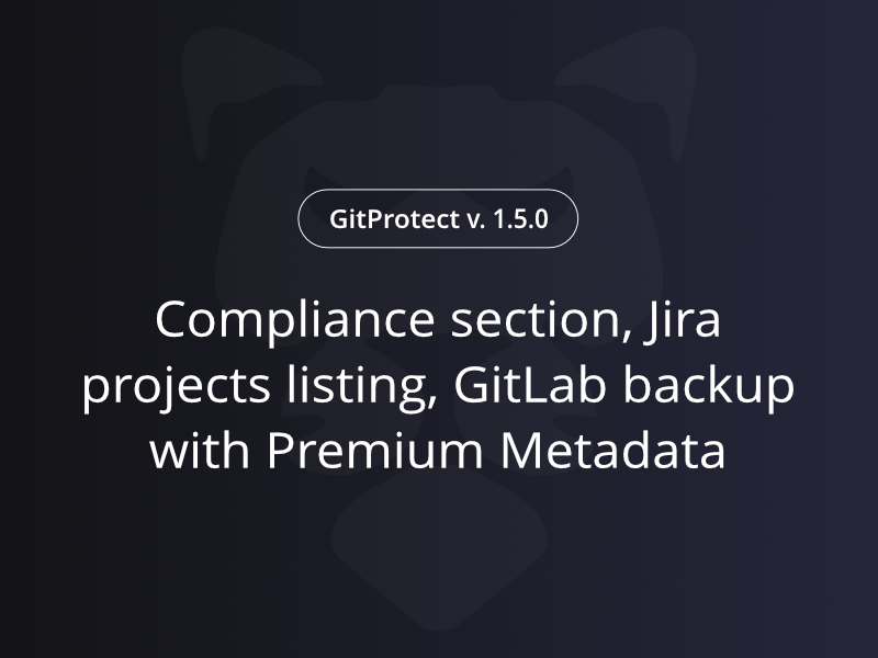 Jira Backup to S3 - Blog | GitProtect.io