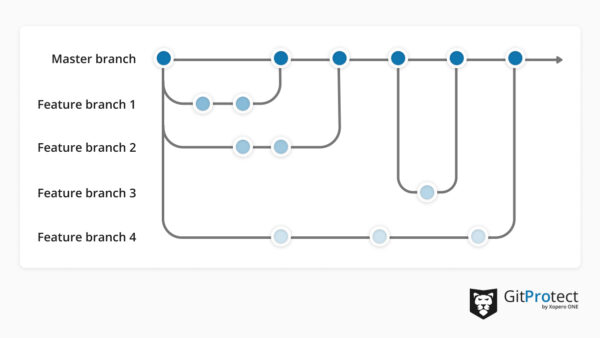 From Novice to Pro: Understanding Git Branching Strategies - Blog | GitProtect.io