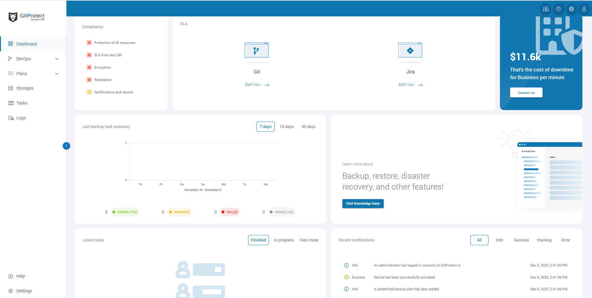 Monitoring Center - The Advantages of Repository And Metadata Backup Software Over Your Own ...
