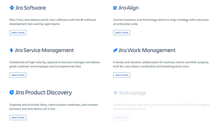Jira Software, Jira Service Management, Jira Work Management Explained ...