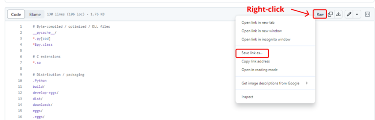 GitHub Backup Essentials: Download a Single File from GitHub - Blog ...