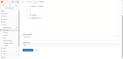 Step-by-Step Guide to Creating Issue Templates in GitLab - Blog ...