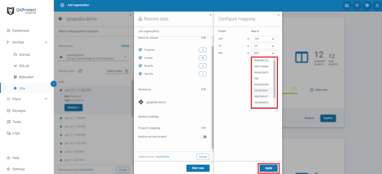 Jira Project Recovery Guide: How To Restore Deleted Jira Project - Blog | GitProtect.io