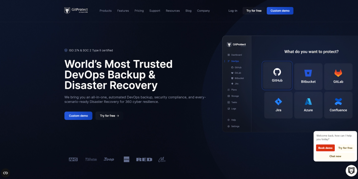 Top SaaS Backup Solutions & Tools for SaaS Data Protection - Blog | GitProtect.io