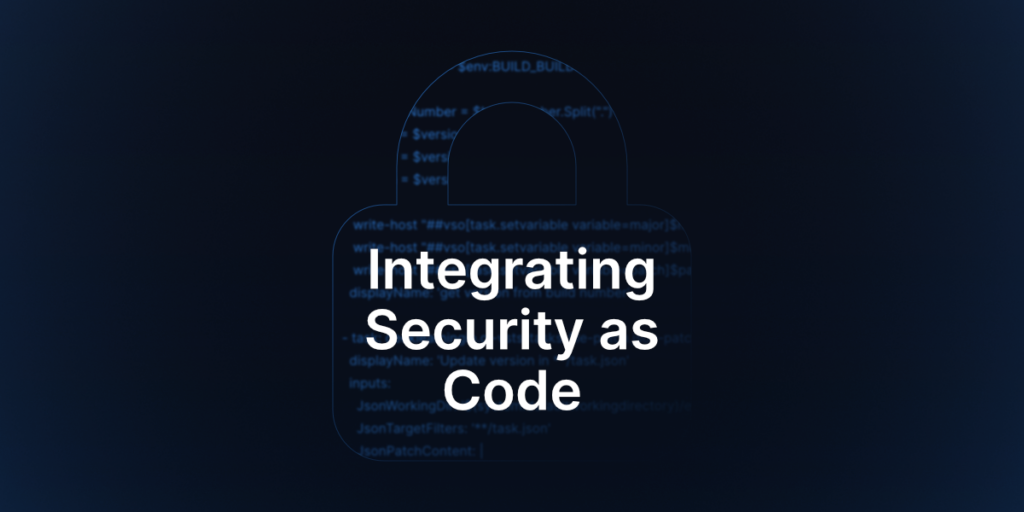Integrating Security as Code: A Necessity for DevSecOps - Blog ...