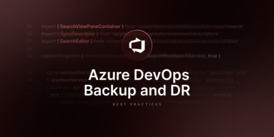 Azure DevOps Backup Best Practices - Blog | GitProtect.io