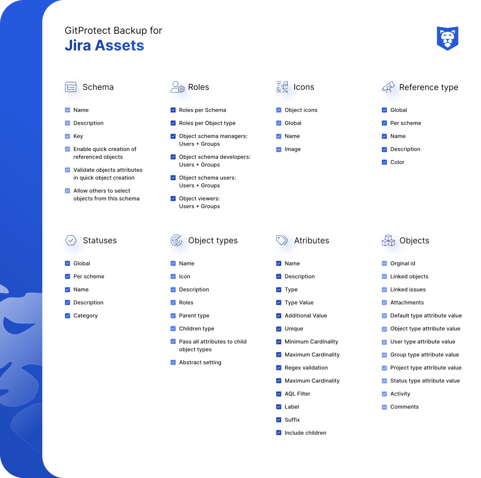 GitProtect Product Update v1.9.5: Jira Assets, New Forge App And More - Blog | GitProtect.io