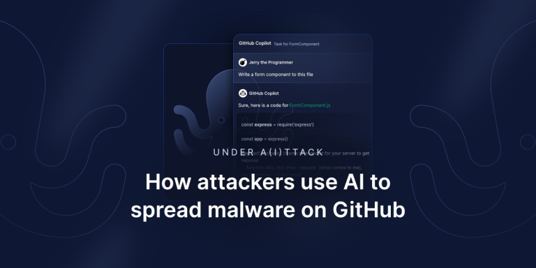 How Attackers Use AI To Spread Malware On GitHub - Blog | GitProtect.io