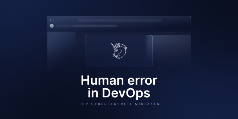 Human Error - The Most Common Cybersecurity Mistakes for DevOps - Blog | GitProtect.io