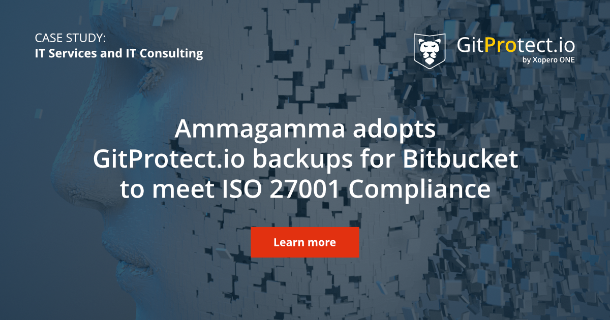 Case Study Ammagamma | GitProtect.io