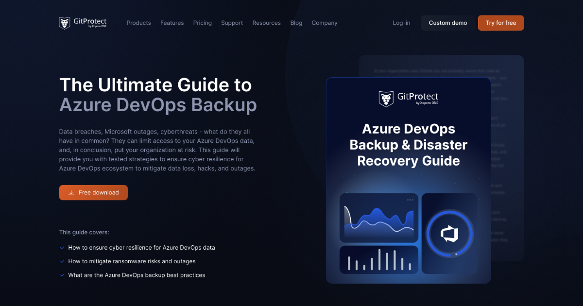 Azure Devops Backup Guide