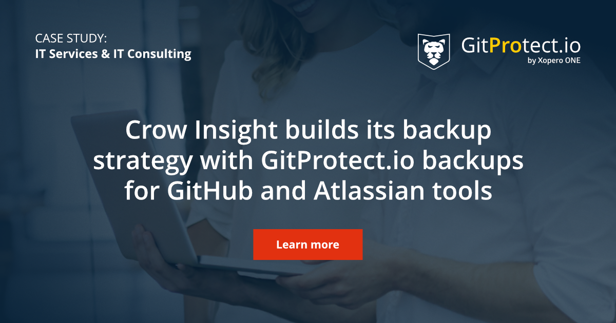 Case Study Crow Insight | GitProtect.io