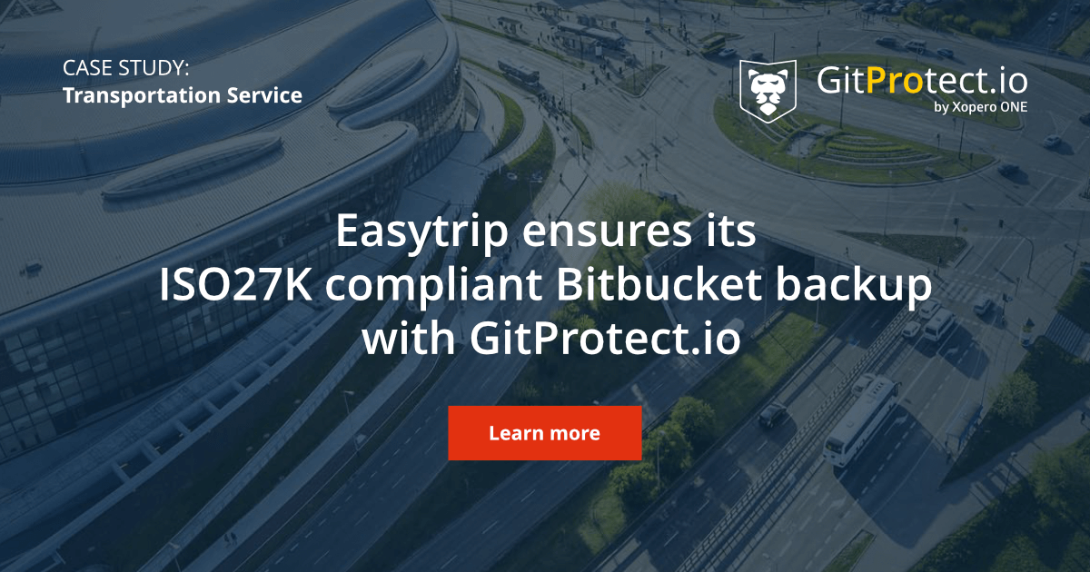 Case Study Easytrip | GitProtect.io