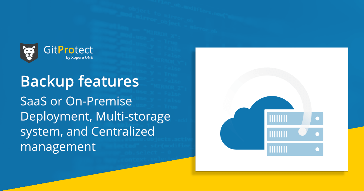 Features | GitProtect.io