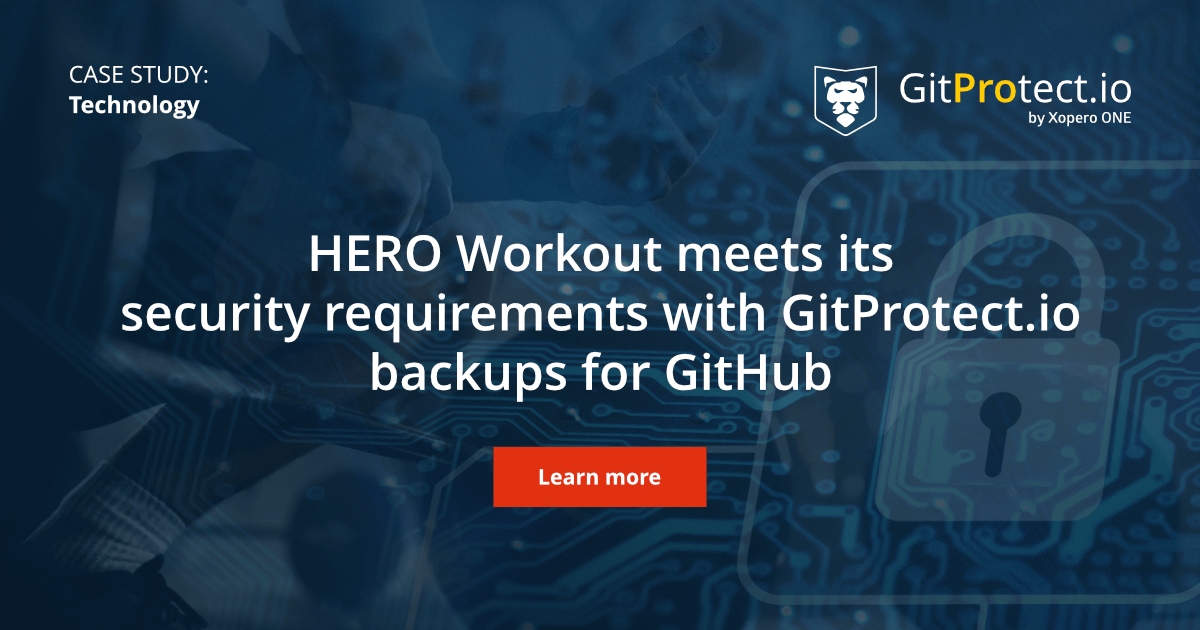 Case Study HERO Workout | GitProtect.io