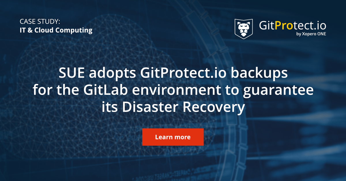 Case Study Sue | GitProtect.io