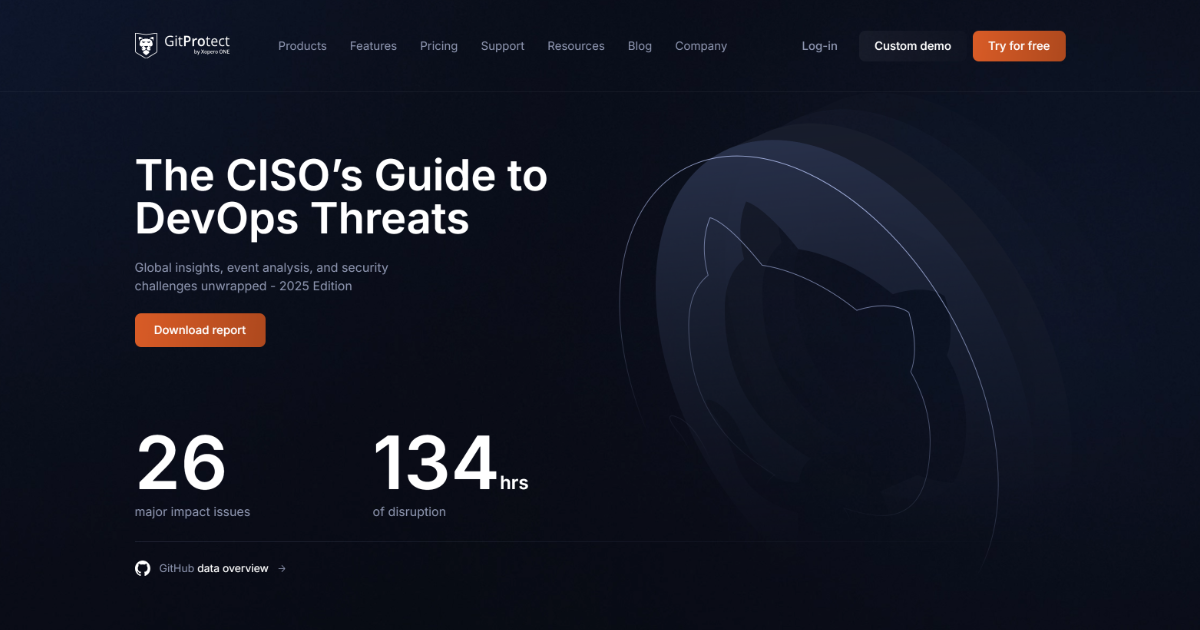 The CISO’s Guide to DevOps Threats | GitProtect.io