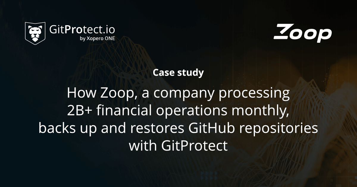 Case Study Zoop | GitProtect.io